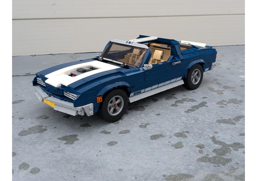 Lego Moc 10265 Firebird By Kirvet Rebrickable Build With Lego