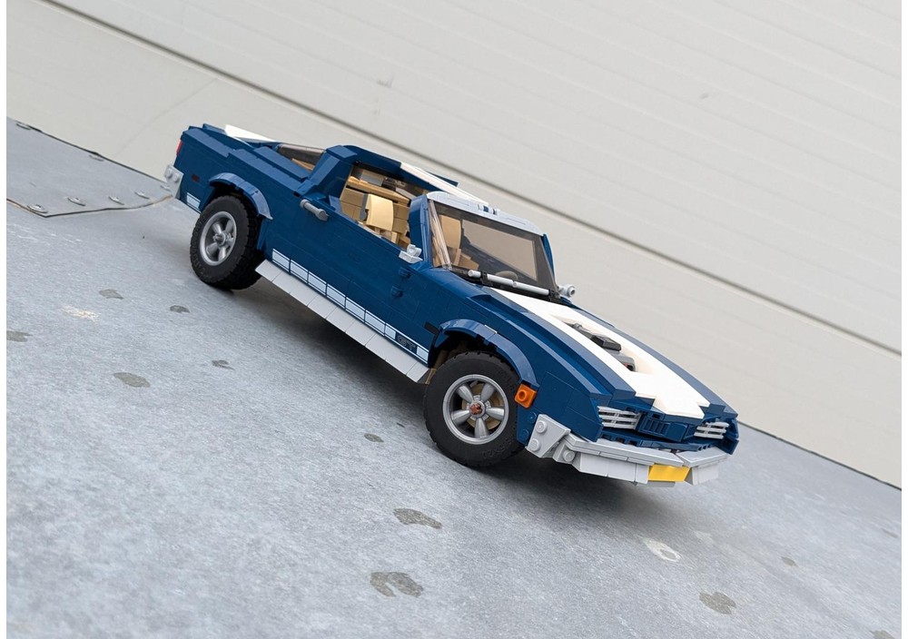 Lego Moc 10265 Firebird By Kirvet Rebrickable Build With Lego
