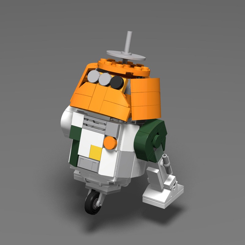 LEGO MOC Chopper Droid by ekubart | Rebrickable - Build with LEGO