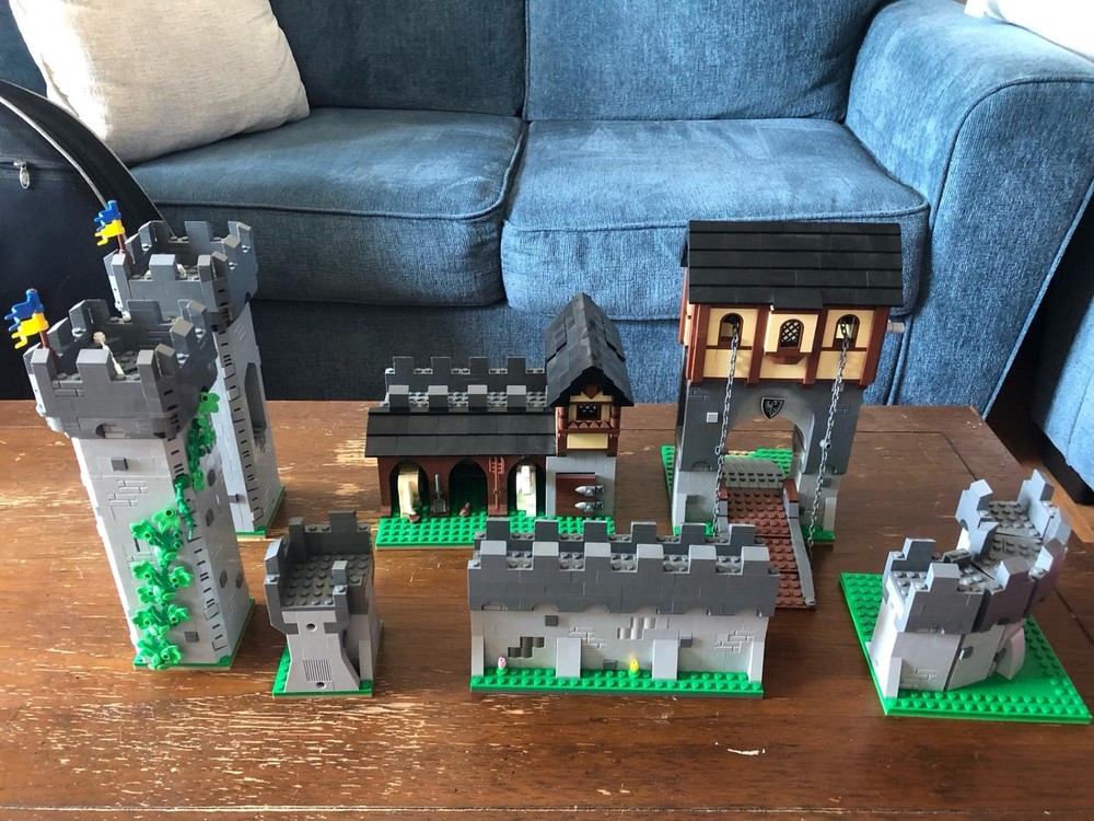 LEGO MOC-185898 Modular Medieval Walls Multipack, Vol. 2 by ...