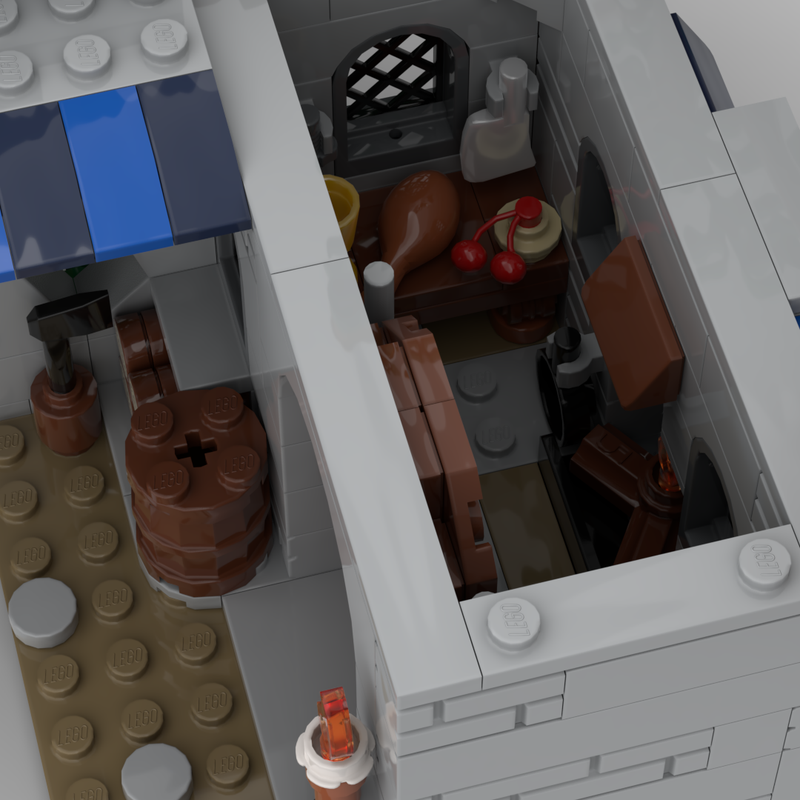 LEGO MOC Castle Forest - Forestmens by MidiBricks | Rebrickable - Build ...