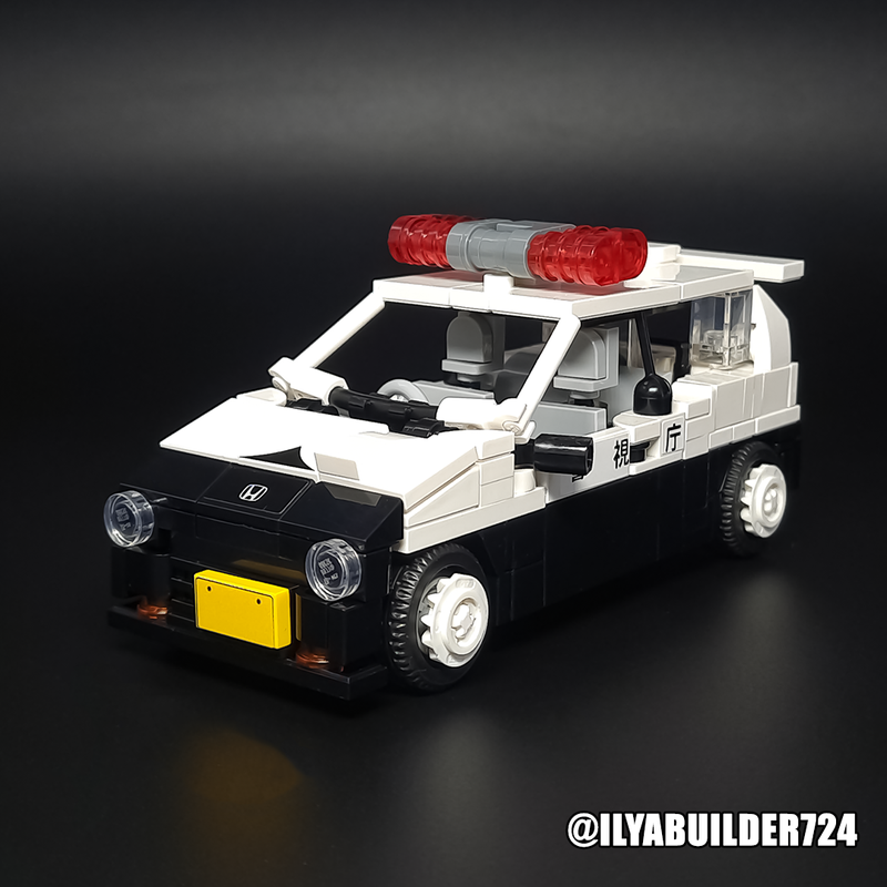 LEGO MOC Honda Today from "You're Under Arrest!" by ilyabuilder724 ...