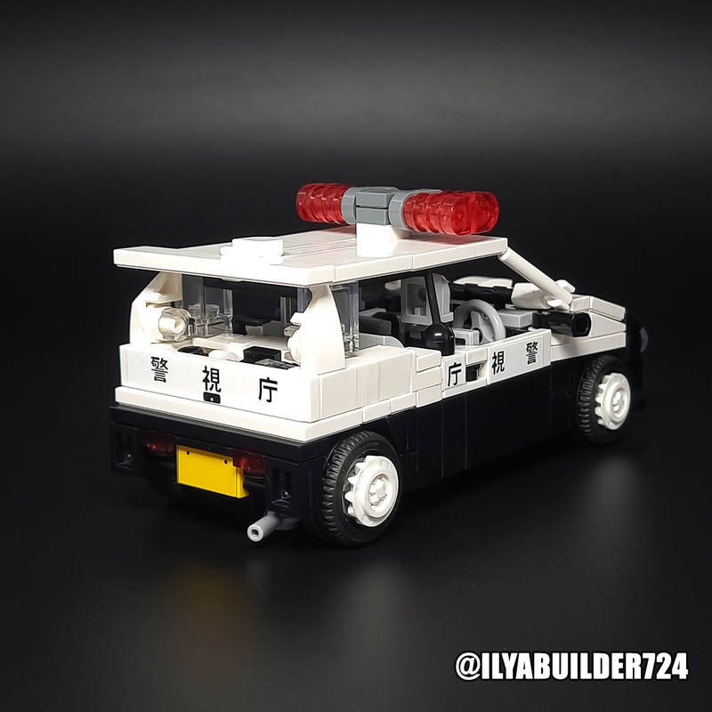 LEGO MOC Honda Today from "You're Under Arrest!" by ilyabuilder724 ...