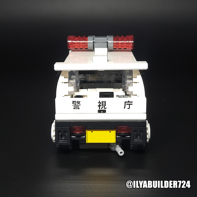 LEGO MOC Honda Today from "You're Under Arrest!" by ilyabuilder724 ...