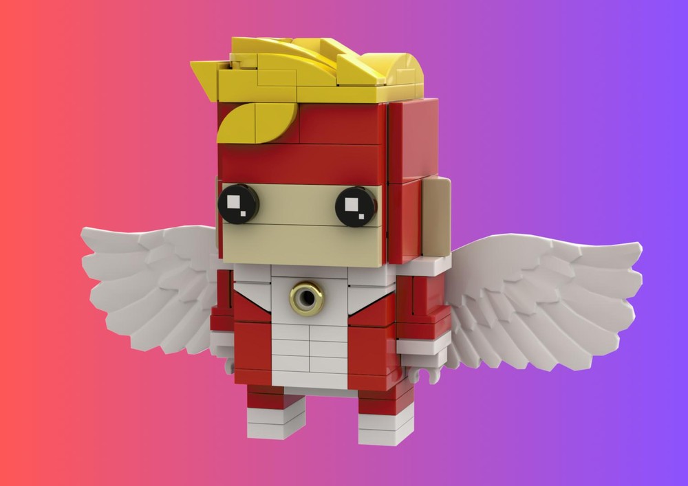 LEGO MOC Angel by RetroBrix | Rebrickable - Build with LEGO
