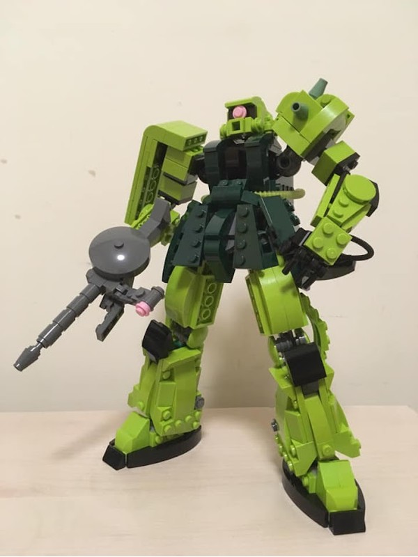 LEGO MOC MF-008 Zaku II by TheLegoGuy31 | Rebrickable - Build with LEGO