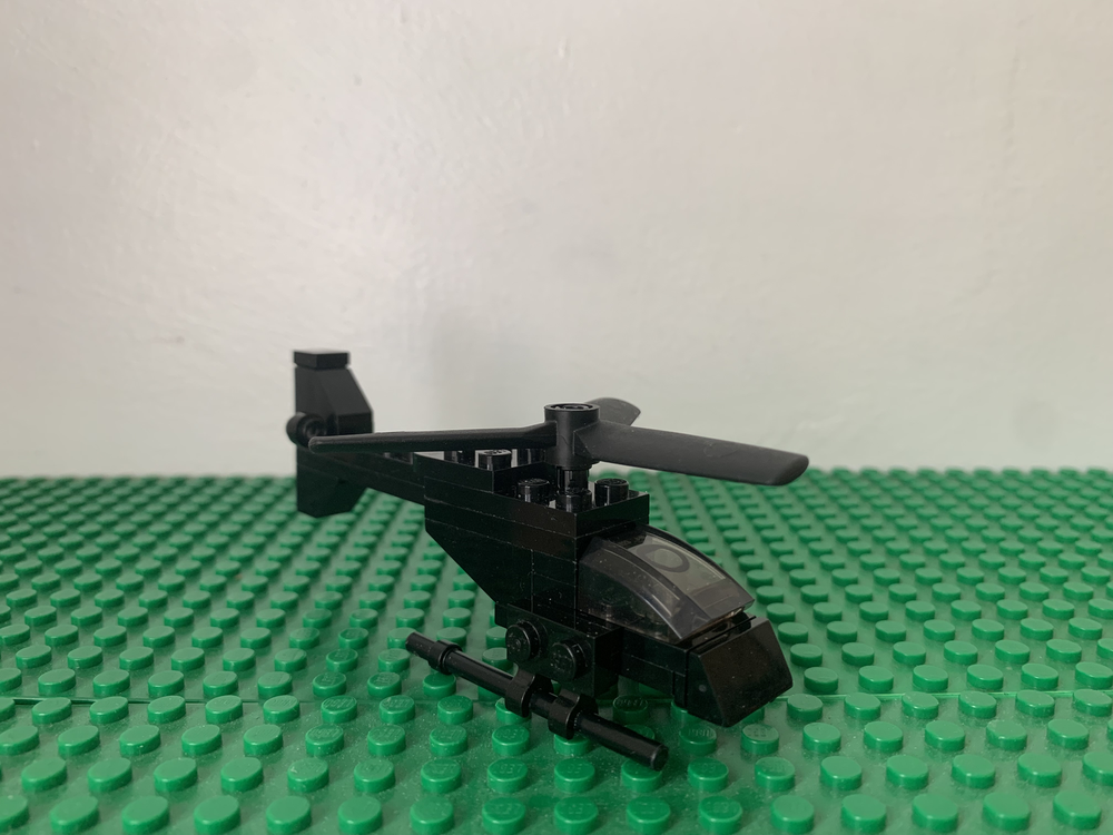 LEGO MOC Micro Eurocopter Fennec by Sean.1 | Rebrickable - Build with LEGO