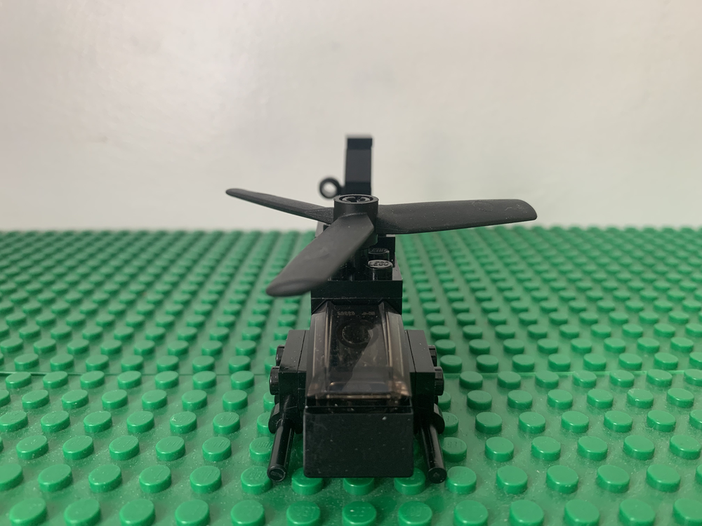 LEGO MOC Micro Eurocopter Fennec by Sean.1 | Rebrickable - Build with LEGO