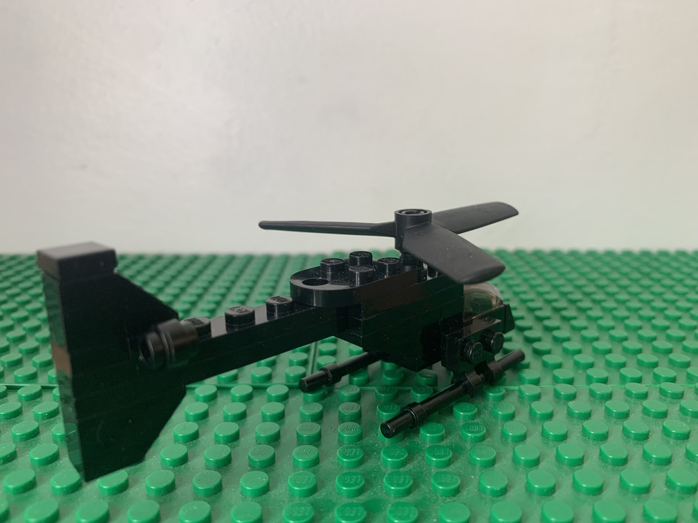 LEGO MOC Micro Eurocopter Fennec by Sean.1 | Rebrickable - Build with LEGO