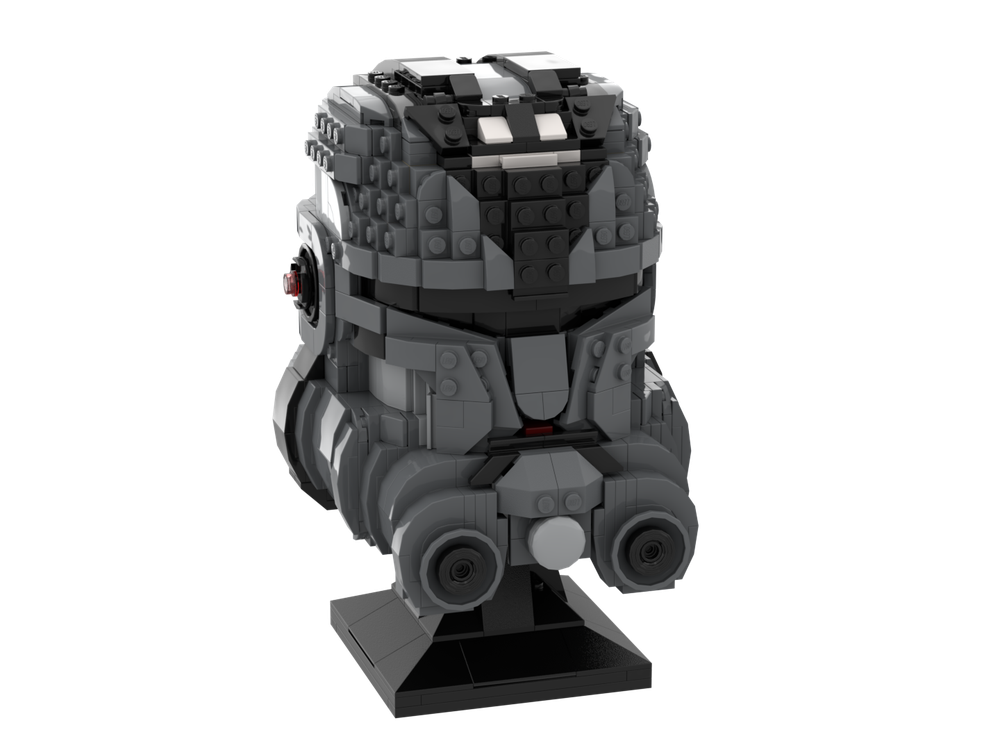 LEGO MOC The Bad Batch Helmet BUNDLE by Ant0noo | Rebrickable - Build ...