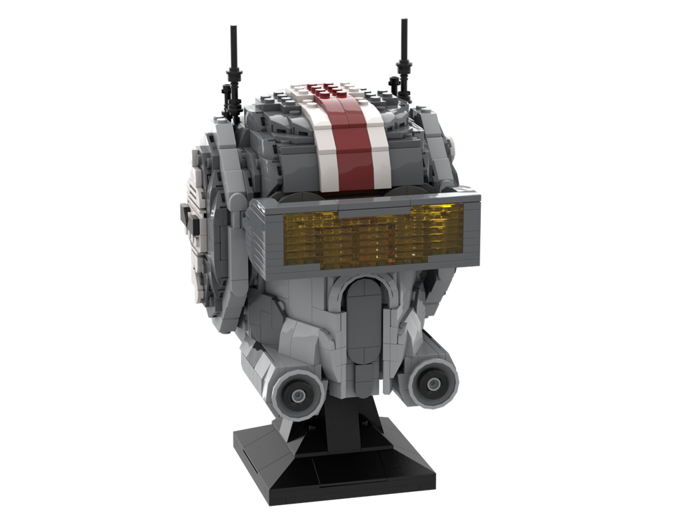 LEGO MOC The Bad Batch Helmet BUNDLE by Ant0noo | Rebrickable - Build ...