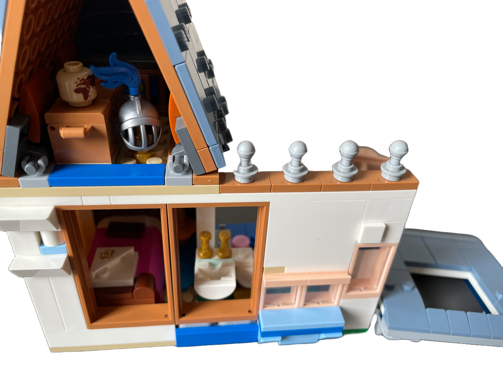 LEGO MOC Castle B&B Modular Alternate build of 42638 Bed & Breakfast by ...