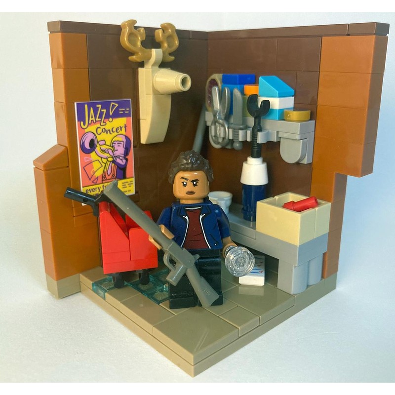 LEGO MOC Alan Wake 2 Vignette - Safe Room by GoodGuyGiygas ...