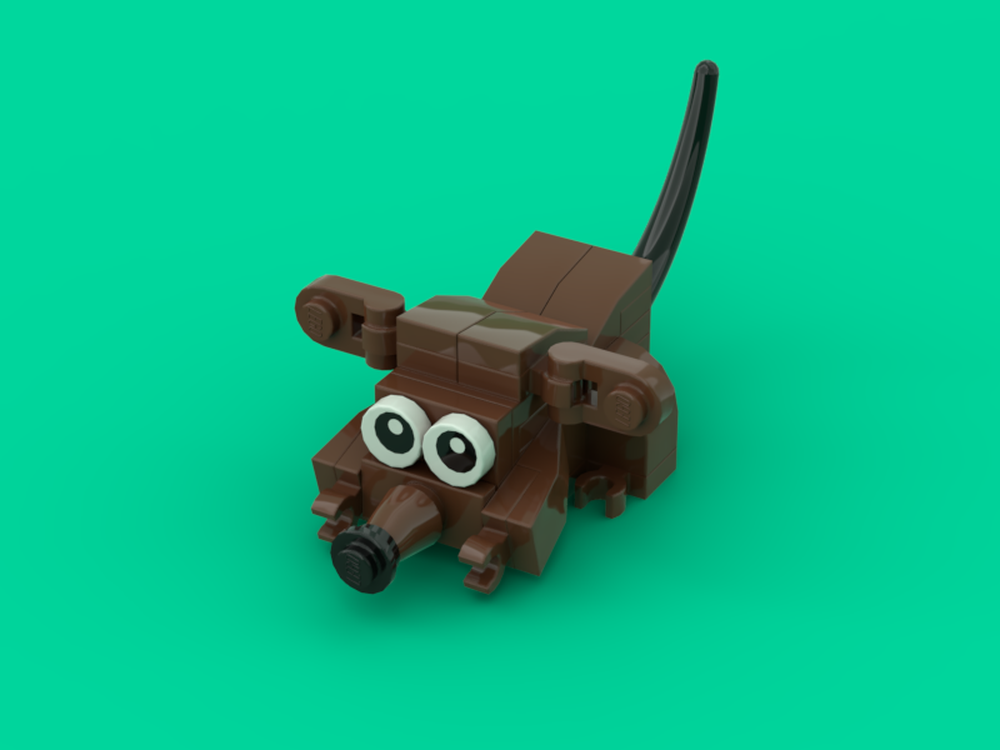 LEGO MOC Chinese Zodiac: Rat by ShrekSkibidiToilet24 | Rebrickable ...