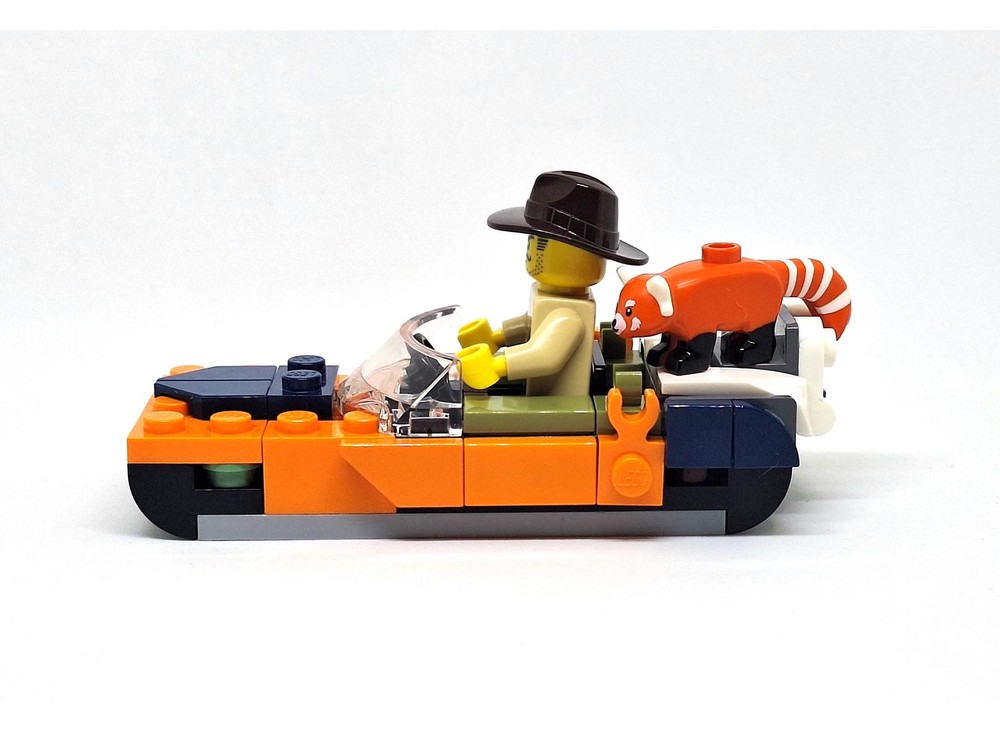 LEGO MOC 60424 Jungle SpeedBoat by PeterSzabo | Rebrickable - Build ...