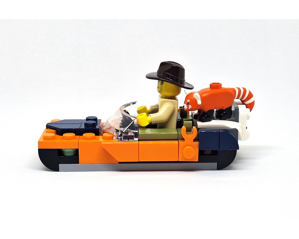 LEGO MOC 60424 Jungle SpeedBoat by PeterSzabo | Rebrickable - Build ...