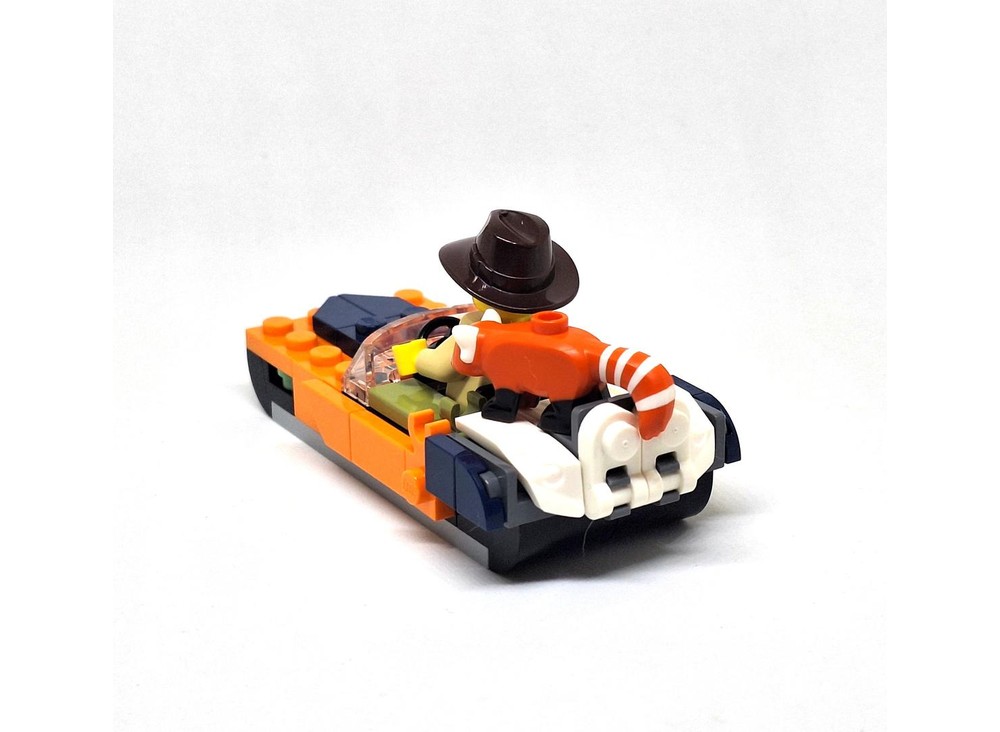 LEGO MOC 60424 Jungle SpeedBoat by PeterSzabo | Rebrickable - Build ...