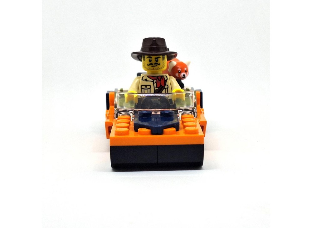 LEGO MOC 60424 Jungle SpeedBoat by PeterSzabo | Rebrickable - Build ...