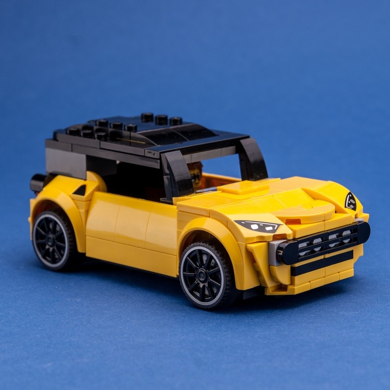 LEGO MOC 76924 Baby G by Keep On Bricking | Rebrickable - Build with LEGO