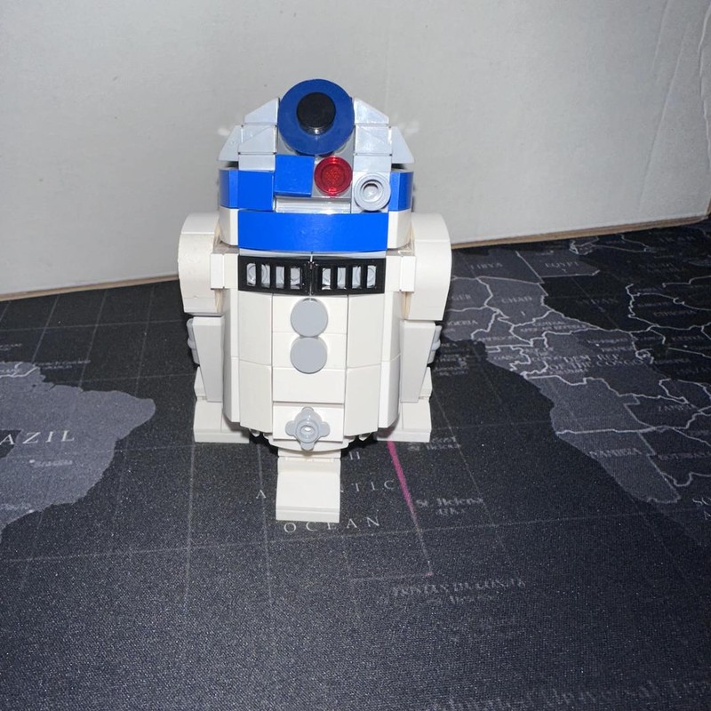 LEGO MOC R2-D2 Droid by ekubart | Rebrickable - Build with LEGO