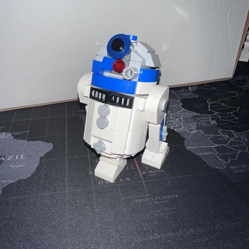 LEGO MOC R2-D2 Droid by ekubart | Rebrickable - Build with LEGO