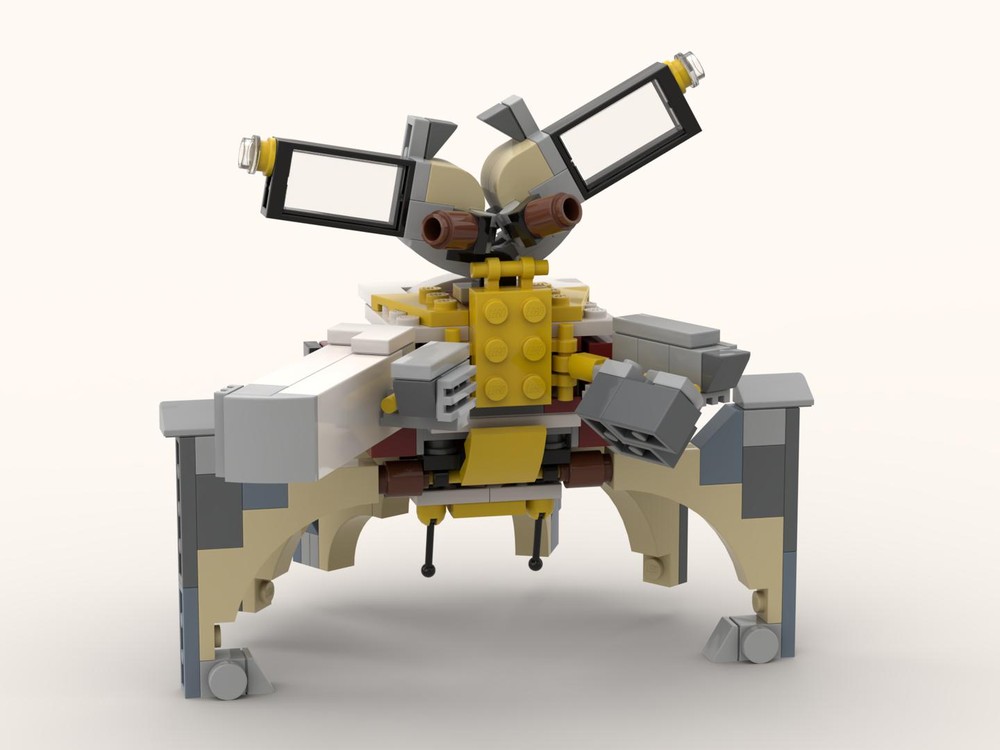 LEGO MOC Brickhouse Crab by MarkRufus | Rebrickable - Build with LEGO