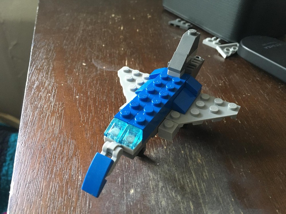 LEGO MOC Mini Pepsi Concorde by Spinosaurus729 | Rebrickable - Build ...
