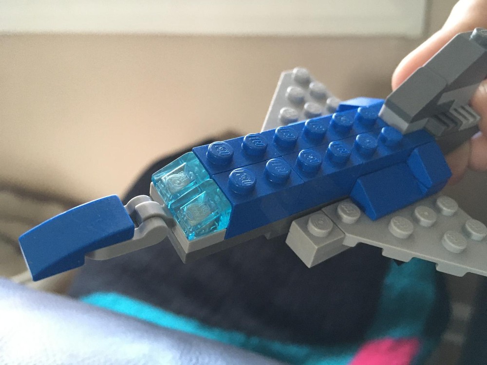 LEGO MOC Mini Pepsi Concorde by Spinosaurus729 | Rebrickable - Build ...