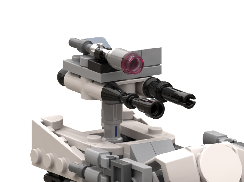 Lego Moc Lukes Mechspeeder Alt Moc 75390 By Blueb Rebrickable