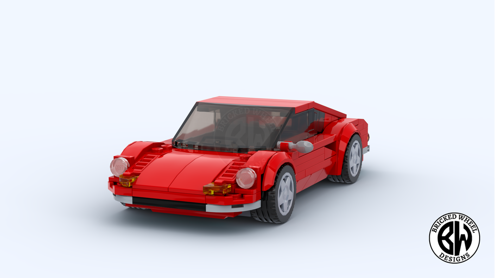 LEGO MOC Ferrari Dino 246 GT by BrickedWheel | Rebrickable - Build with ...