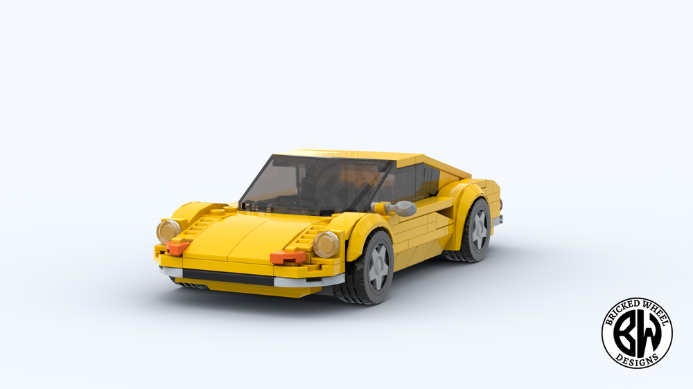 LEGO MOC Ferrari Dino 246 GT by BrickedWheel | Rebrickable - Build with ...