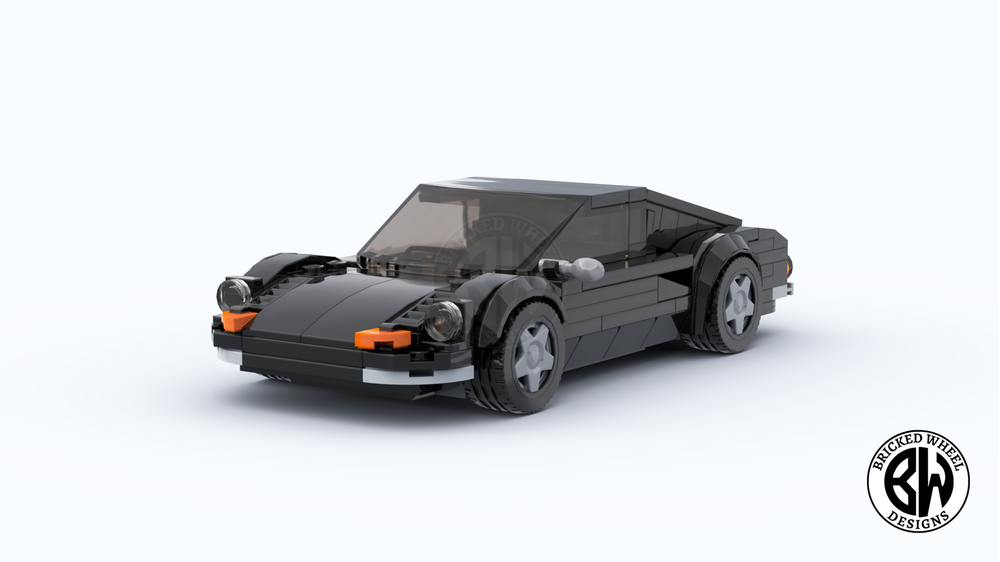 LEGO MOC Ferrari Dino 246 GT by BrickedWheel | Rebrickable - Build with ...