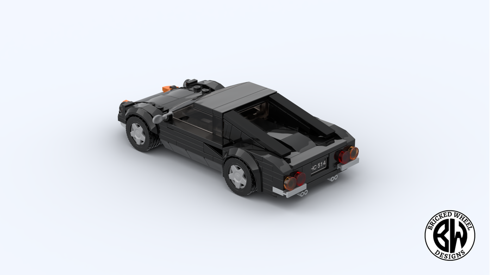 Lego Moc Ferrari Dino 246 Gt By Brickedwheel Rebrickable Build With