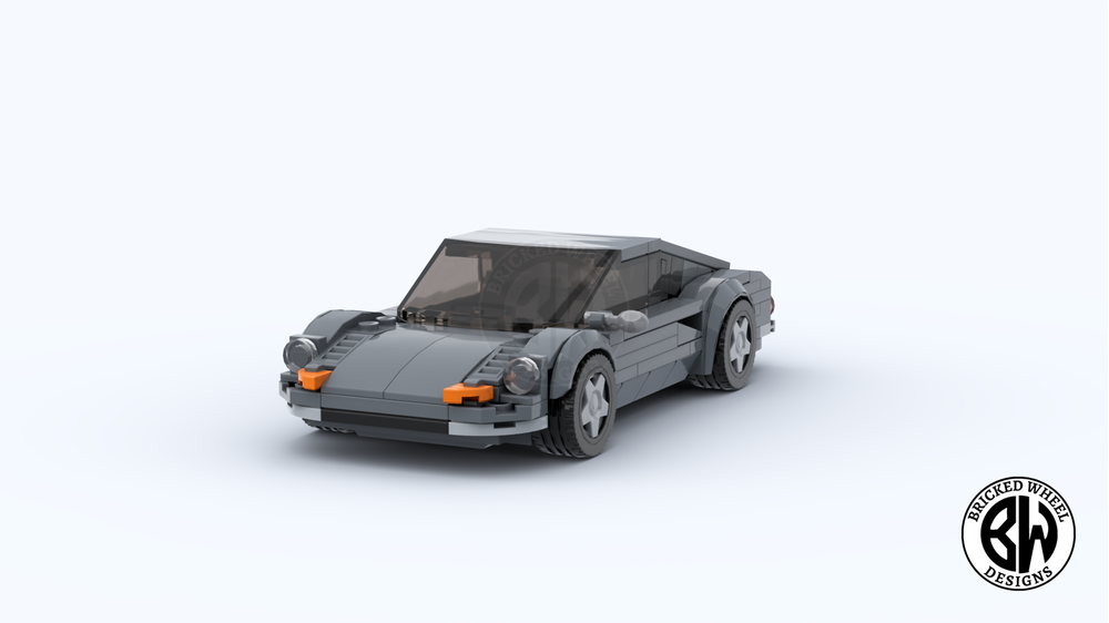 LEGO MOC Ferrari Dino 246 GT by BrickedWheel | Rebrickable - Build with ...