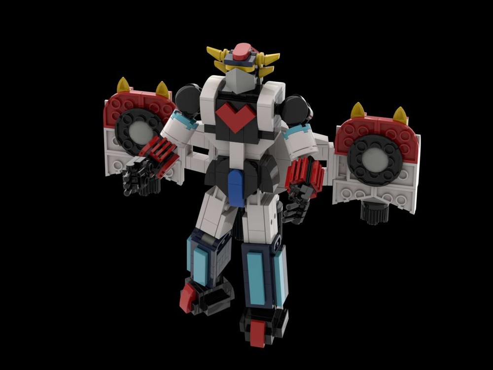 LEGO MOC Doulbe spacer + Grendizer by Ingmorrys | Rebrickable - Build ...