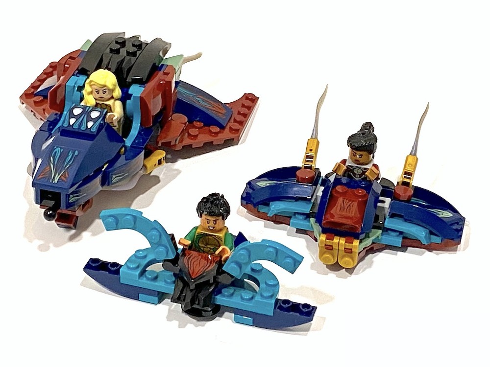 LEGO MOC 76154 Eternals Bird Bee Moth by Stroked_not_Dead ...