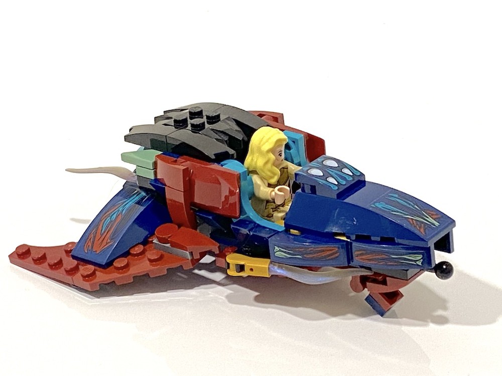 LEGO MOC 76154 Eternals Bird Bee Moth by Stroked_not_Dead ...