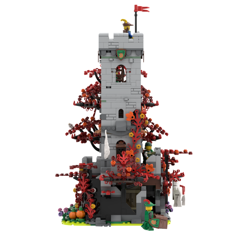 LEGO MOC Forestmen's Crossing - Castle 21346 Modification by Dream ...