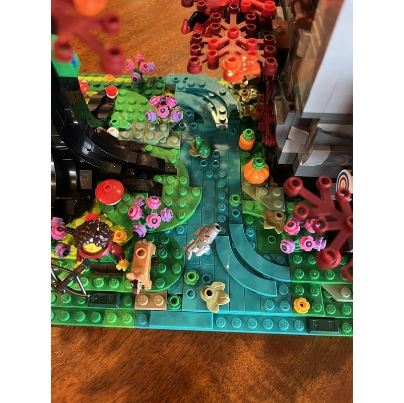 LEGO MOC-185980 Forestmen's Crossing - Castle 21346 Modification by ...