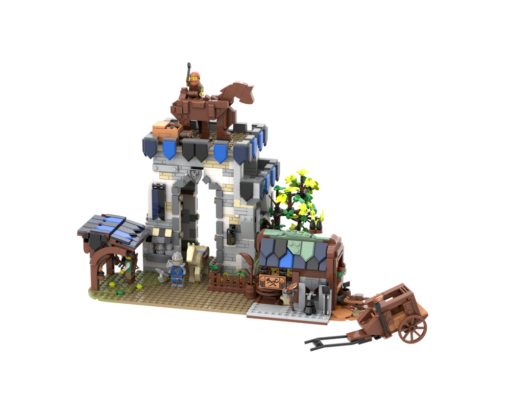 LEGO MOC Triumphal Arch for Black Falcon (21325 Alternate build) by ...