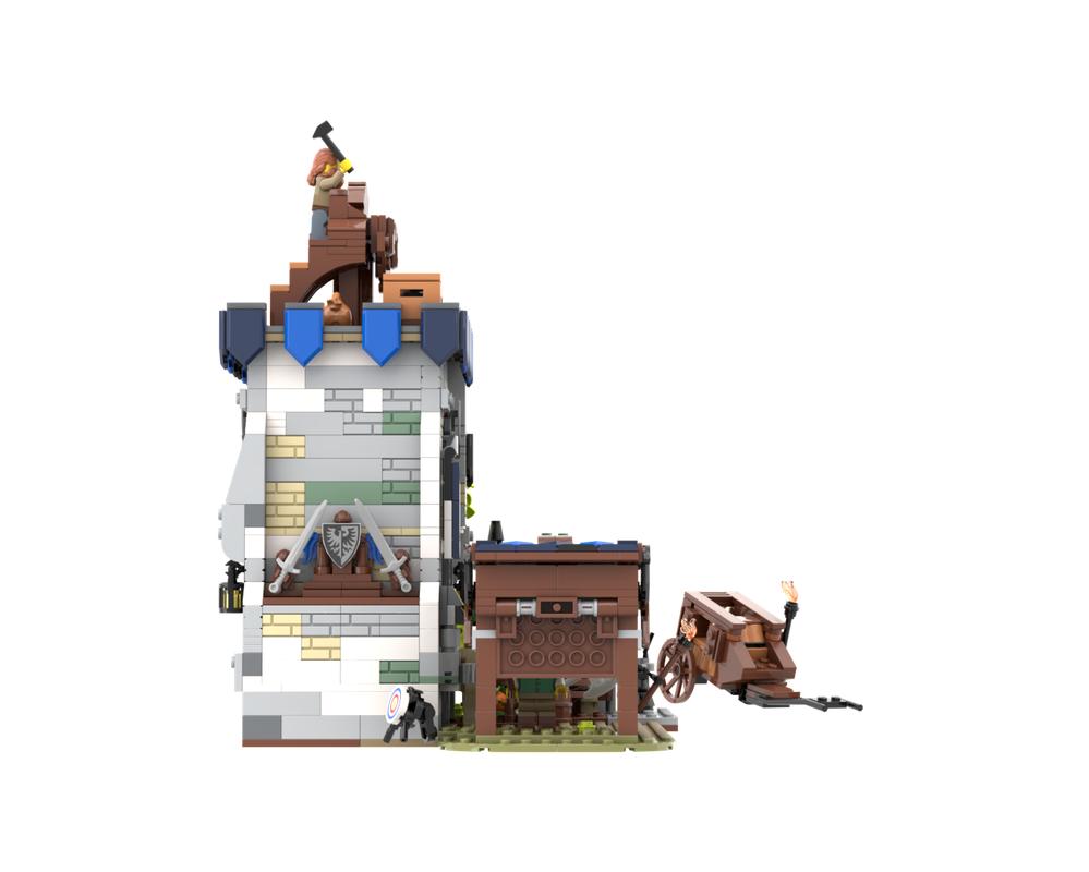 LEGO MOC Triumphal Arch for Black Falcon (21325 Alternate build) by ...