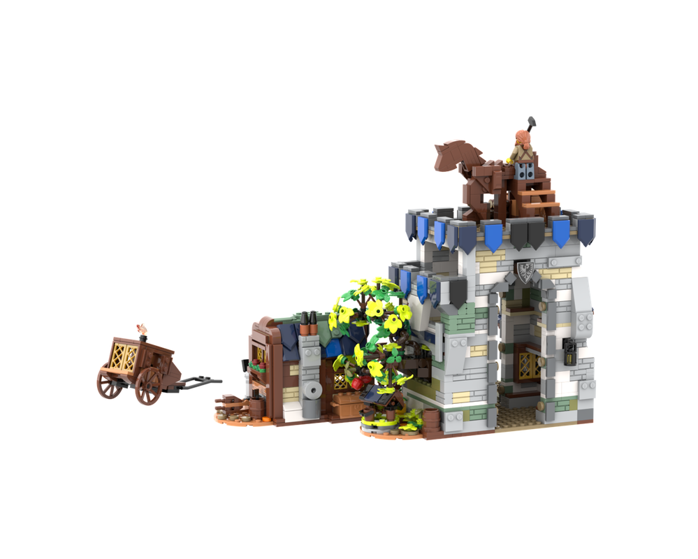 LEGO MOC Triumphal Arch for Black Falcon (21325 Alternate build) by ...