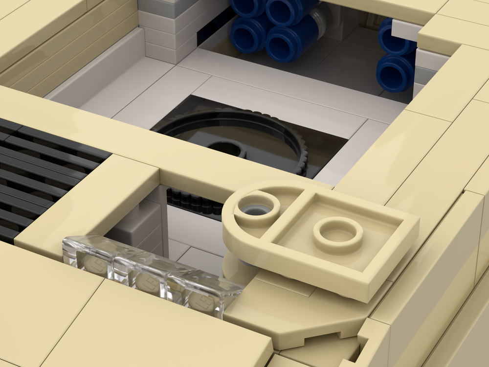Lego Moc Merkava Mk4 M By Simonelovisa01 Rebrickable Build With Lego