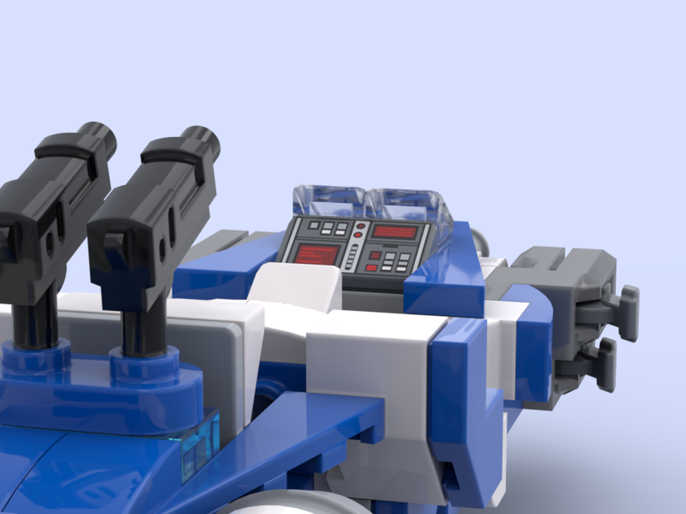 LEGO MOC Captain Rex Turbo Command Speeder by Britton_c | Rebrickable ...