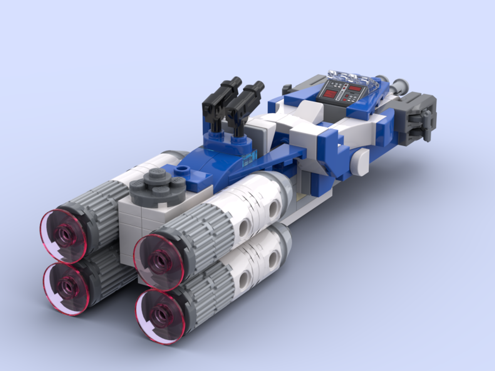 LEGO MOC Captain Rex Turbo Command Speeder by Britton_c | Rebrickable ...