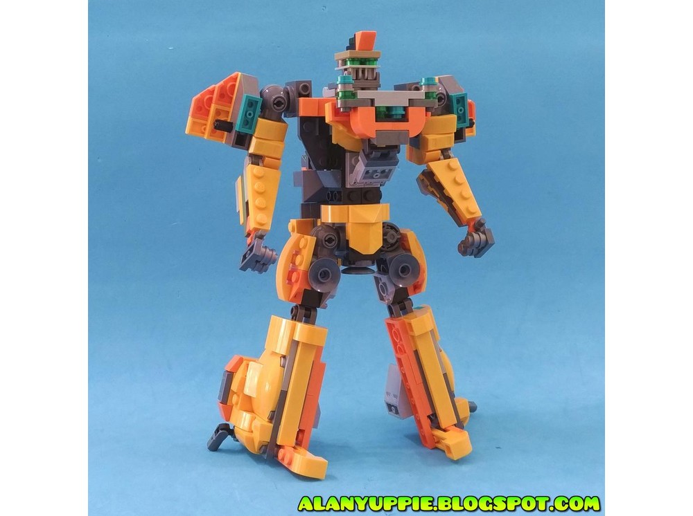 LEGO MOC Transformer Star-Destroyer from LEGO 76254: Baby Rocket's ship ...