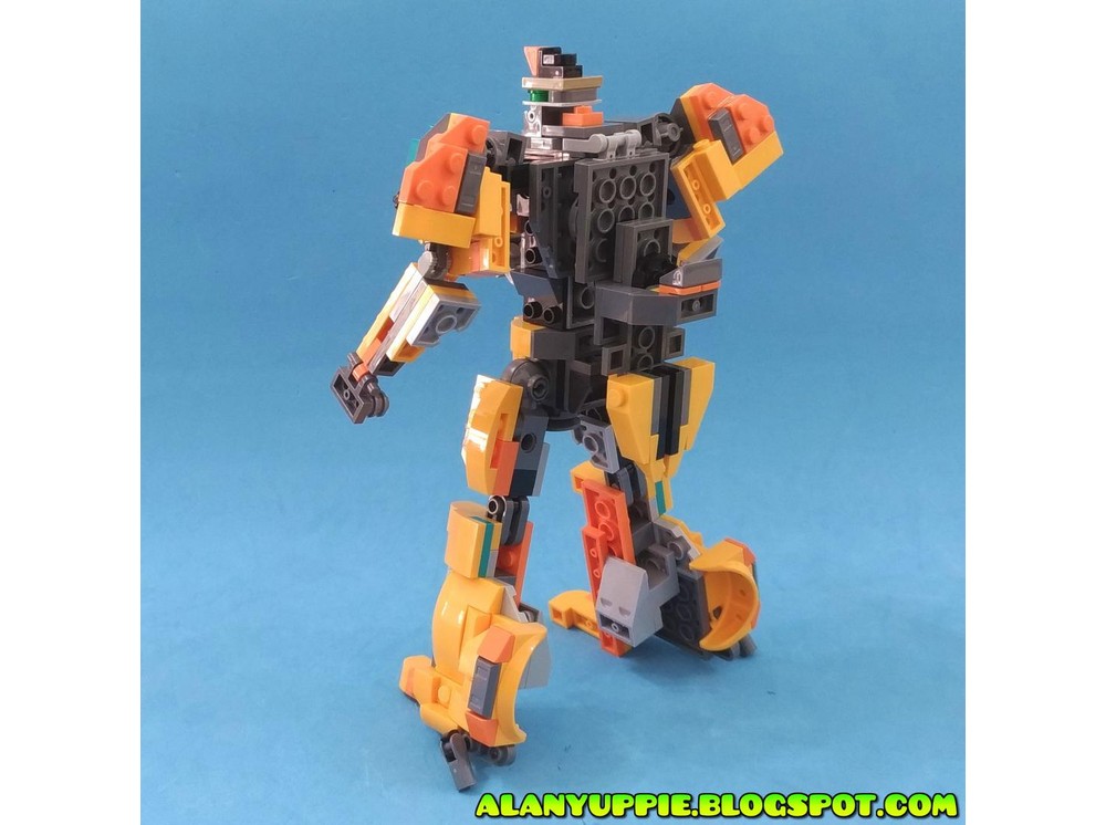 LEGO MOC Transformer Star-Destroyer from LEGO 76254: Baby Rocket's ship ...