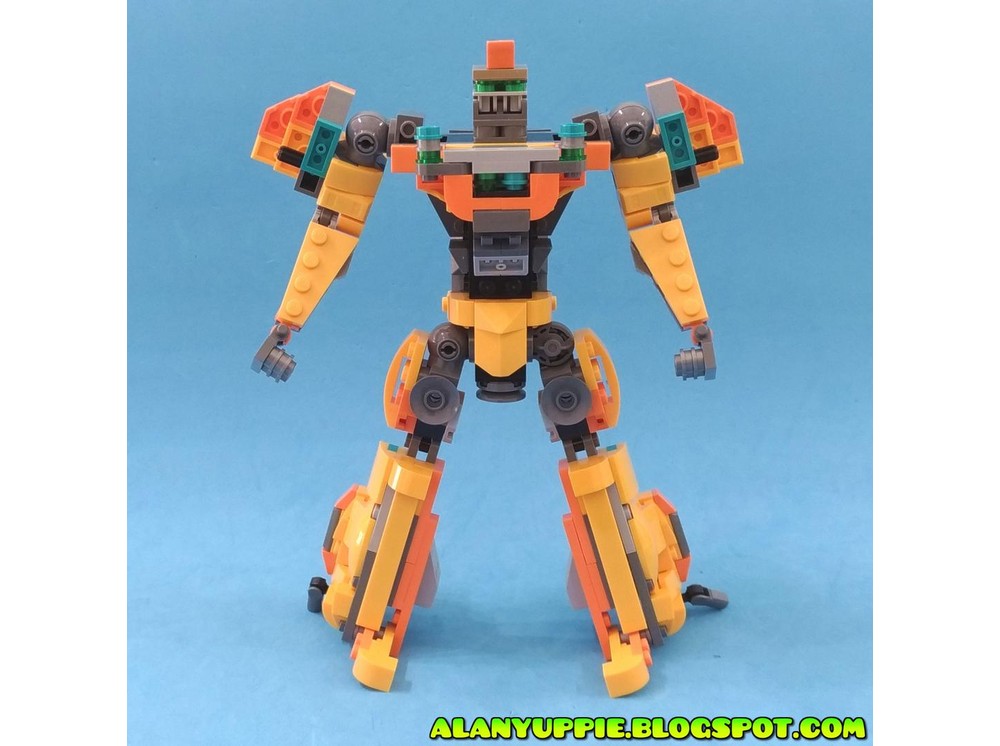 LEGO MOC Transformer Star-Destroyer from LEGO 76254: Baby Rocket's ship ...