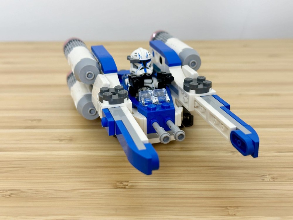 LEGO MOC U Wing Microfighter - Alternate Build of 2 x 75391 Captain Rex ...