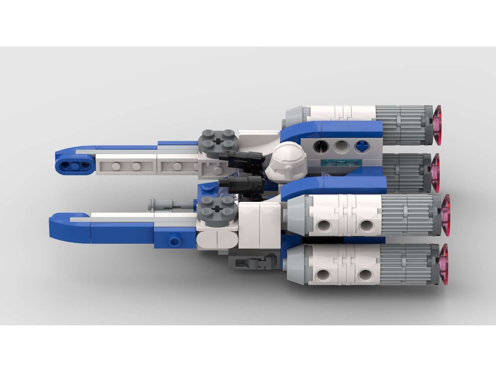 LEGO MOC U Wing Microfighter - Alternate Build of 2 x 75391 Captain Rex ...
